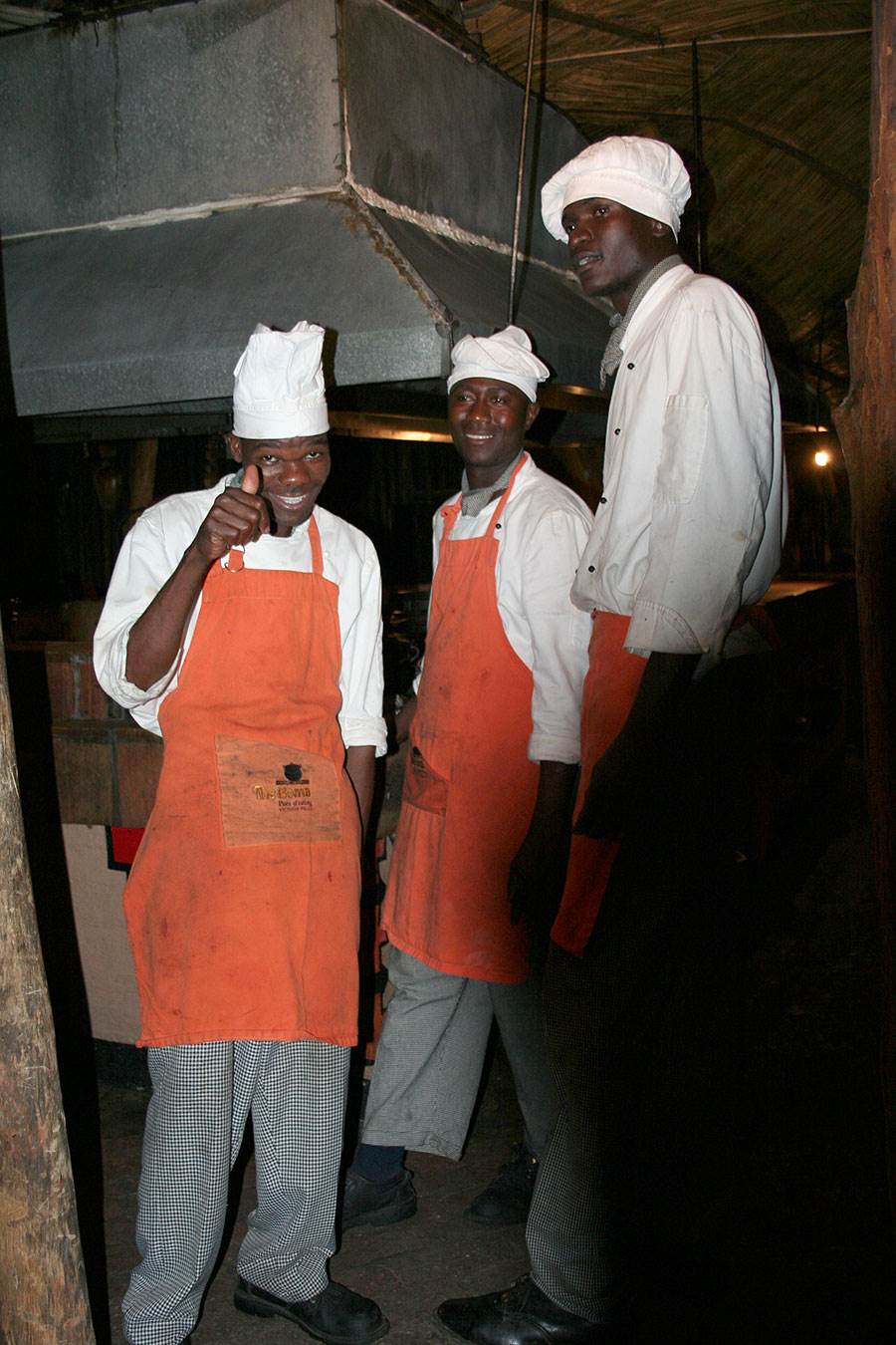 The Boma Restaurant Victoria Falls Dinner and Drum Show